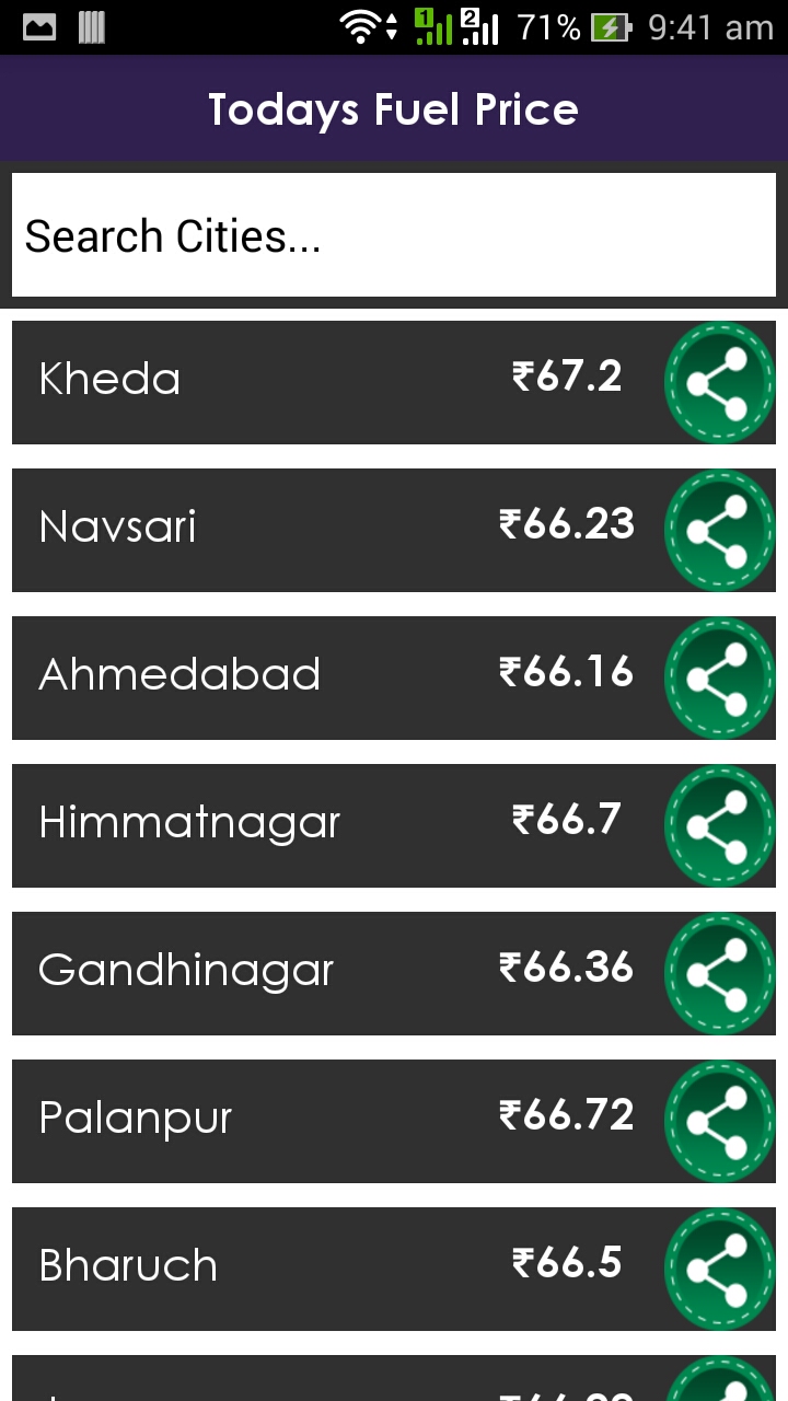 Daily Fuel Price Updates - App on Amazon Appstore