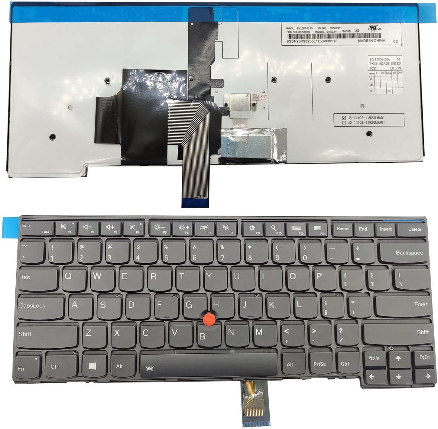 Amazon.com: Comp XP New Genuine Thinkpad T450 T450s T440 T440P T440E ...