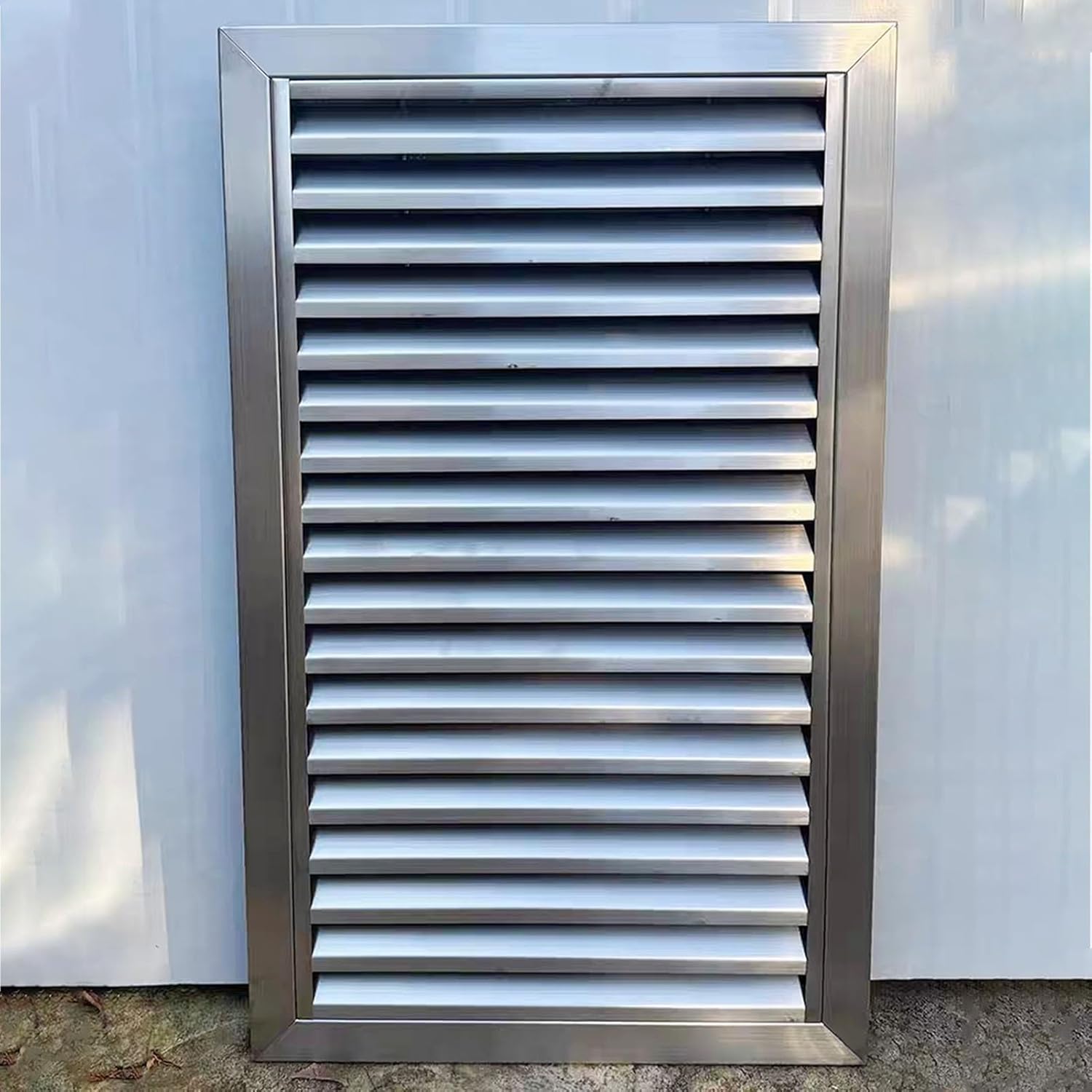 Amazon.com : Stainless Steel Gable Vents for Houses, Attic Wall Vent ...