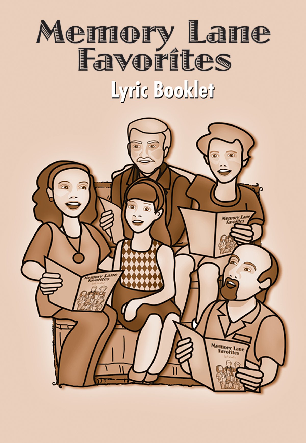 Memory Lane Favorites (50 Great Songs to Sing and Play): 10 Lyric ...