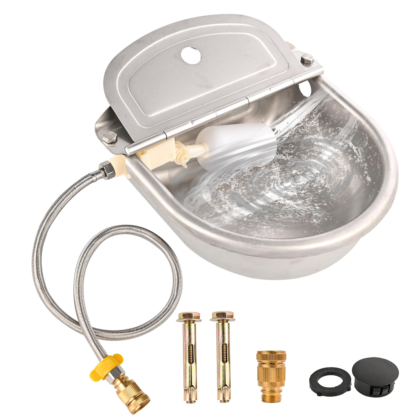 Automatic Water Bowl ?(with Float Valve), 304 Stainless Steel Water ...