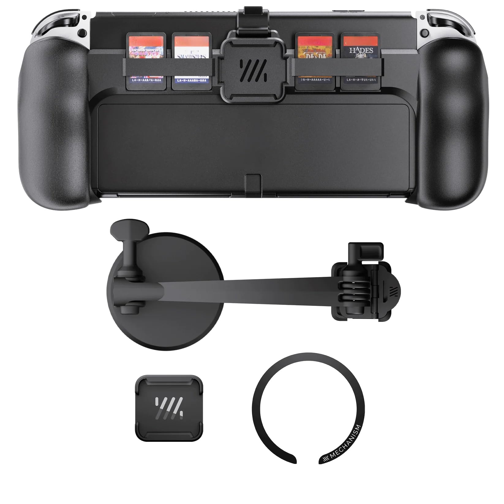 Amazon.com: Mechanism Phone Mount Console Bundle for Nintendo Switch ...
