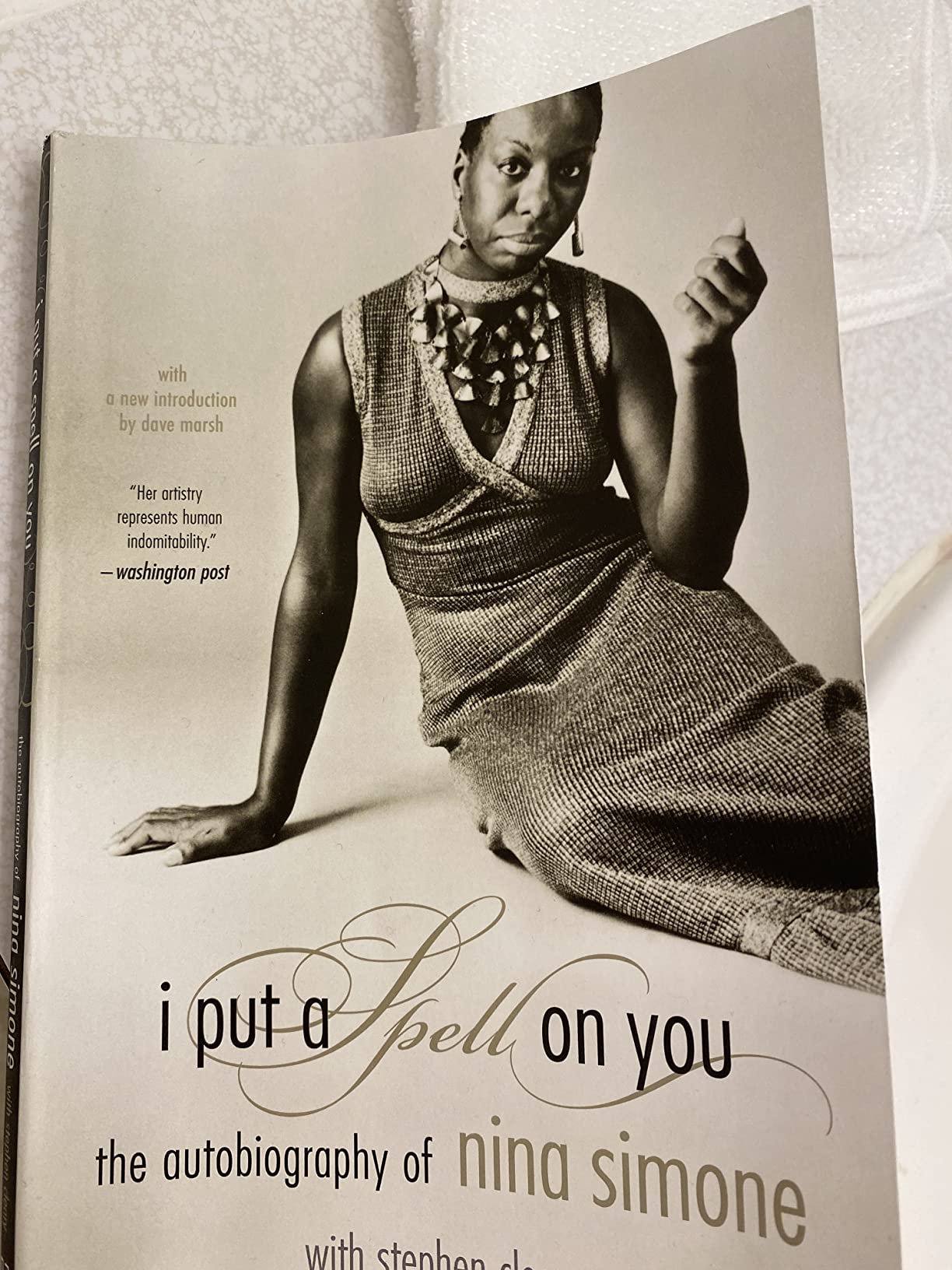 I Put a Spell on You: The Autobiography of Nina Simone: Simone, Nina ...