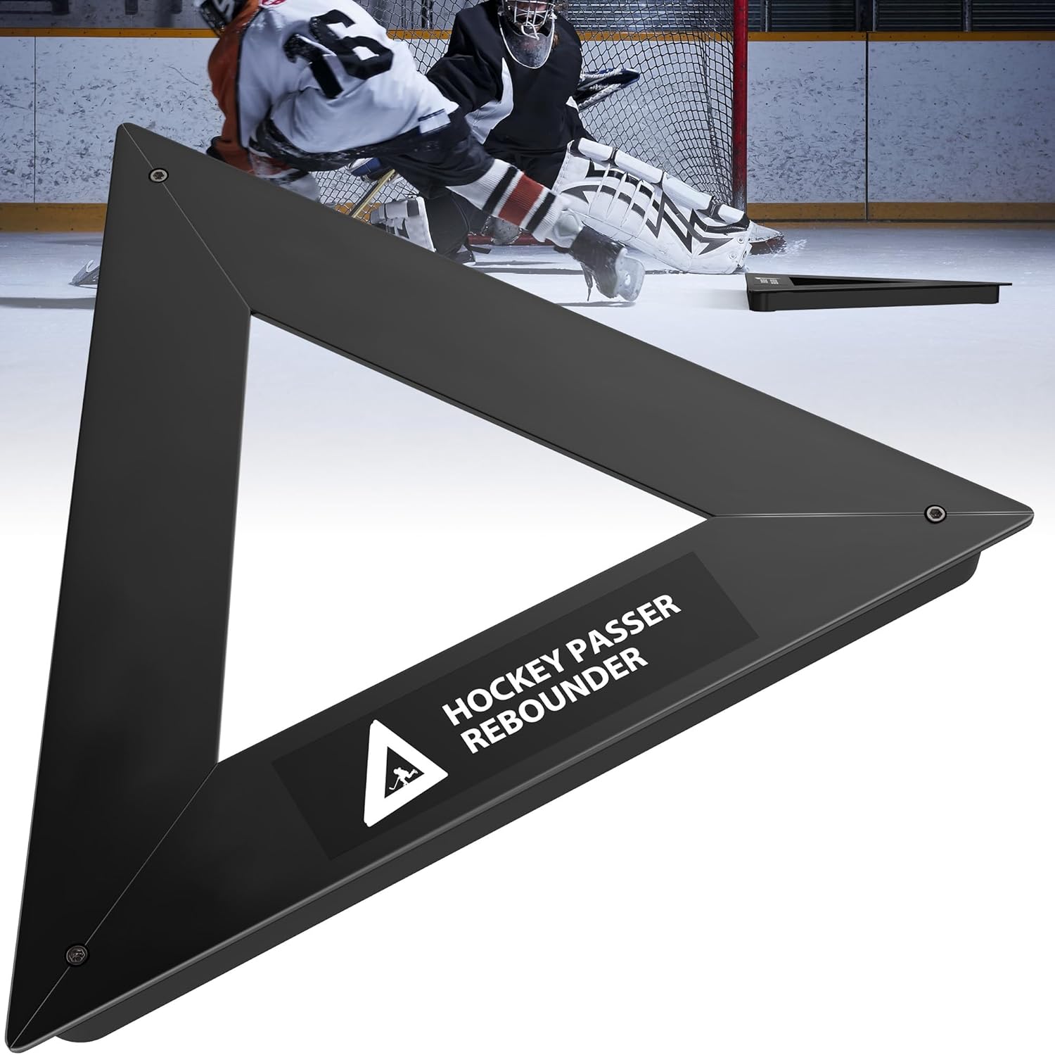 Amazon.com : JUGGHOME Hockey Passer Rebounder- Heavy Duty Hockey ...