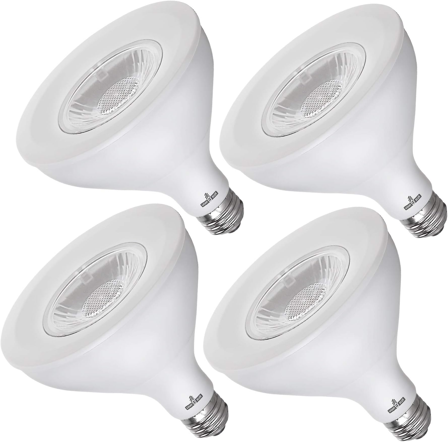 Amazon.com: PAR38 LED Flood Light Bulb, 15W (100W Equivalent) 3000K ...