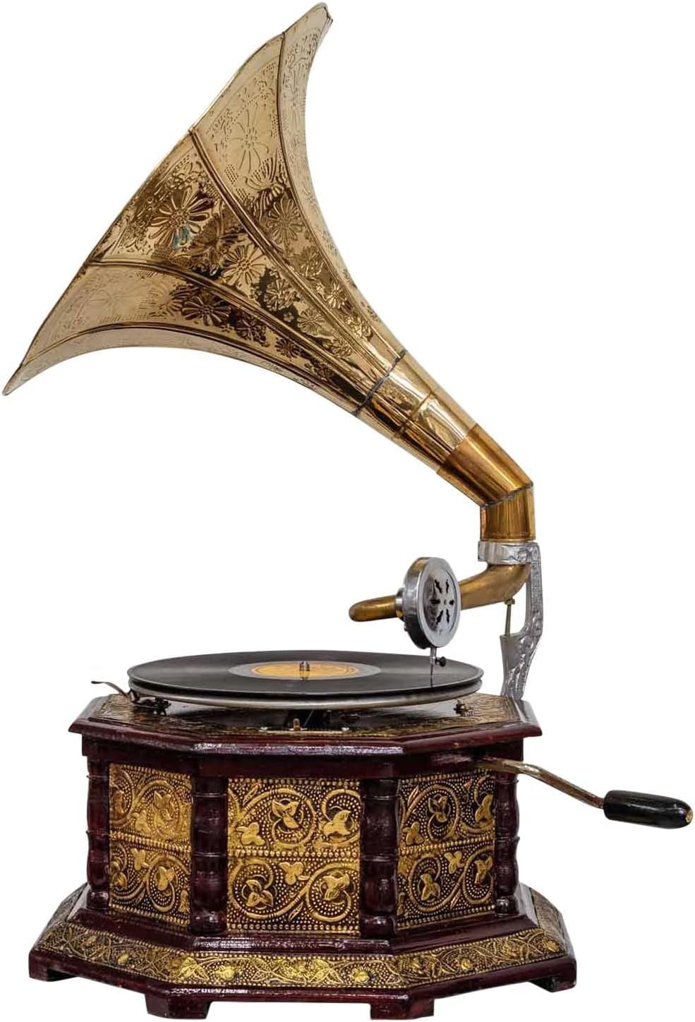 Gramophone Player Original/Working Gramophone Record Player : Amazon.in ...