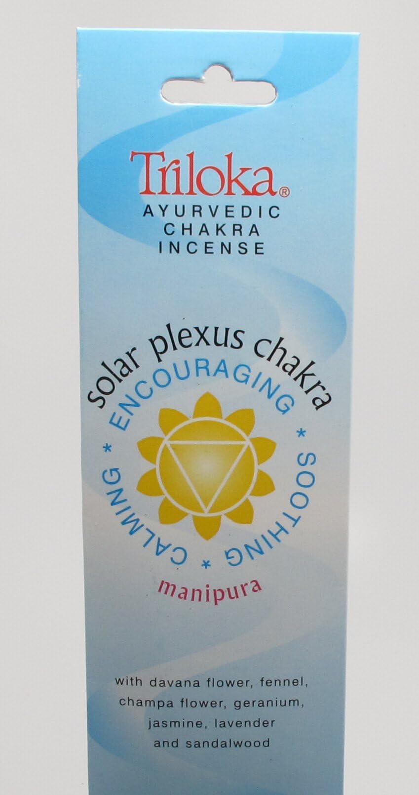 Amazon.com: TRILOKA Incense Heart Chakra, 10 CT : Home & Kitchen