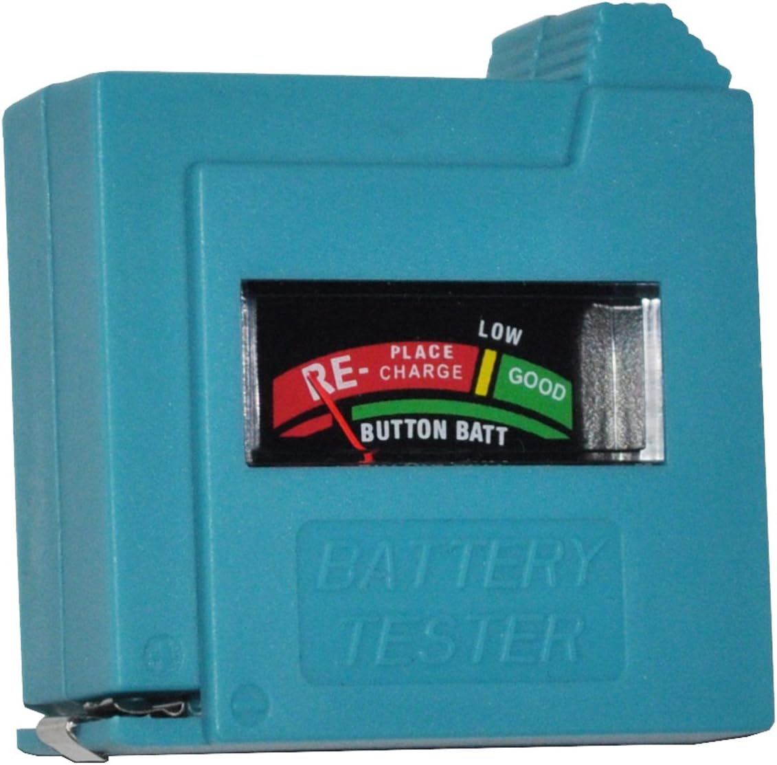 Faithfull DETBAT Battery Tester for Aa/AAA/C/D/ 9V Batteries : Amazon ...