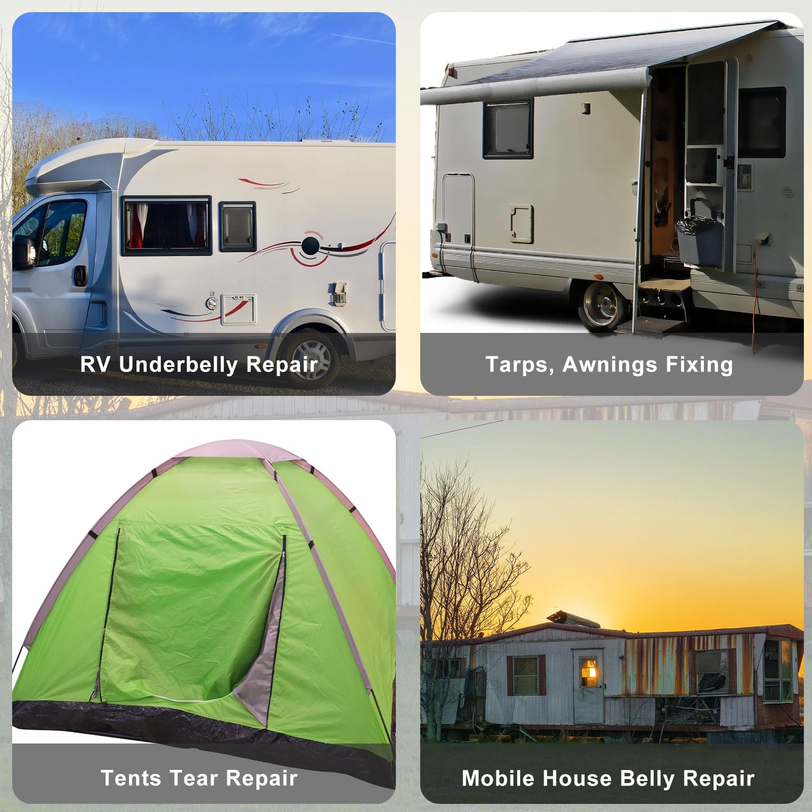 Snapklik.com : Frienda RV Underbelly Tape RV Underbelly Material ...