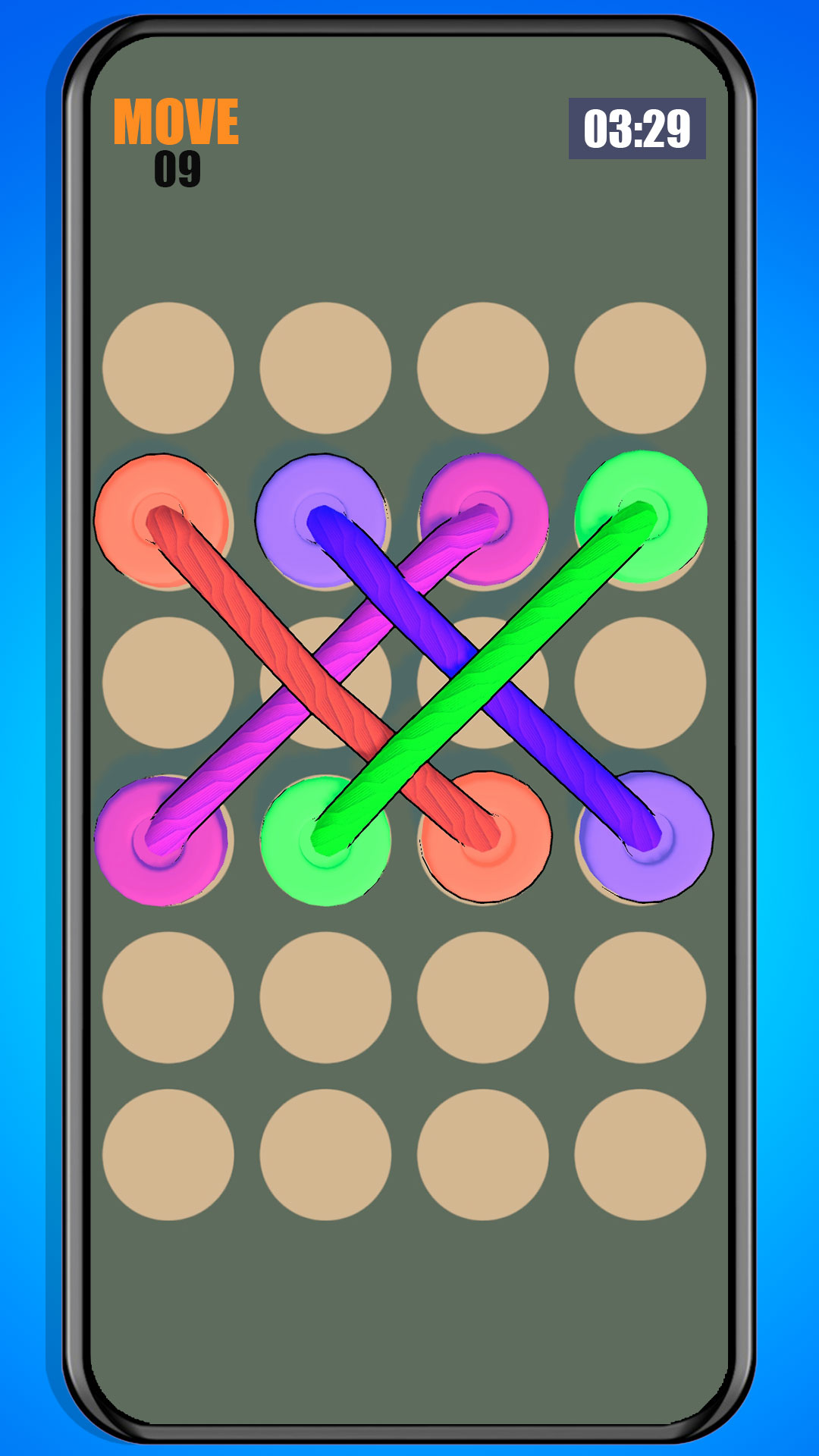 Twisted Knot: Twisted Tangle Rope Sorting Puzzle Game - App on the ...