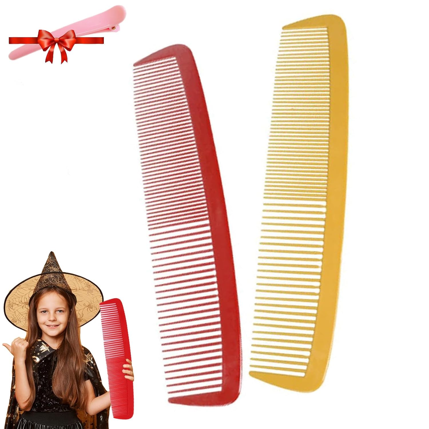 Amazon.com: Giant Funny Prop Comb, Halloween Big Hair Brush, Costume ...
