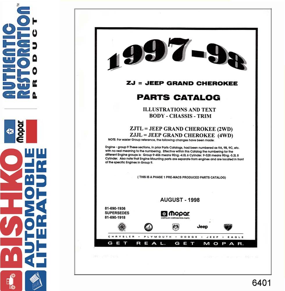 1998 Jeep Grand Cherokee Parts Diagram Headlamp Components For 1998