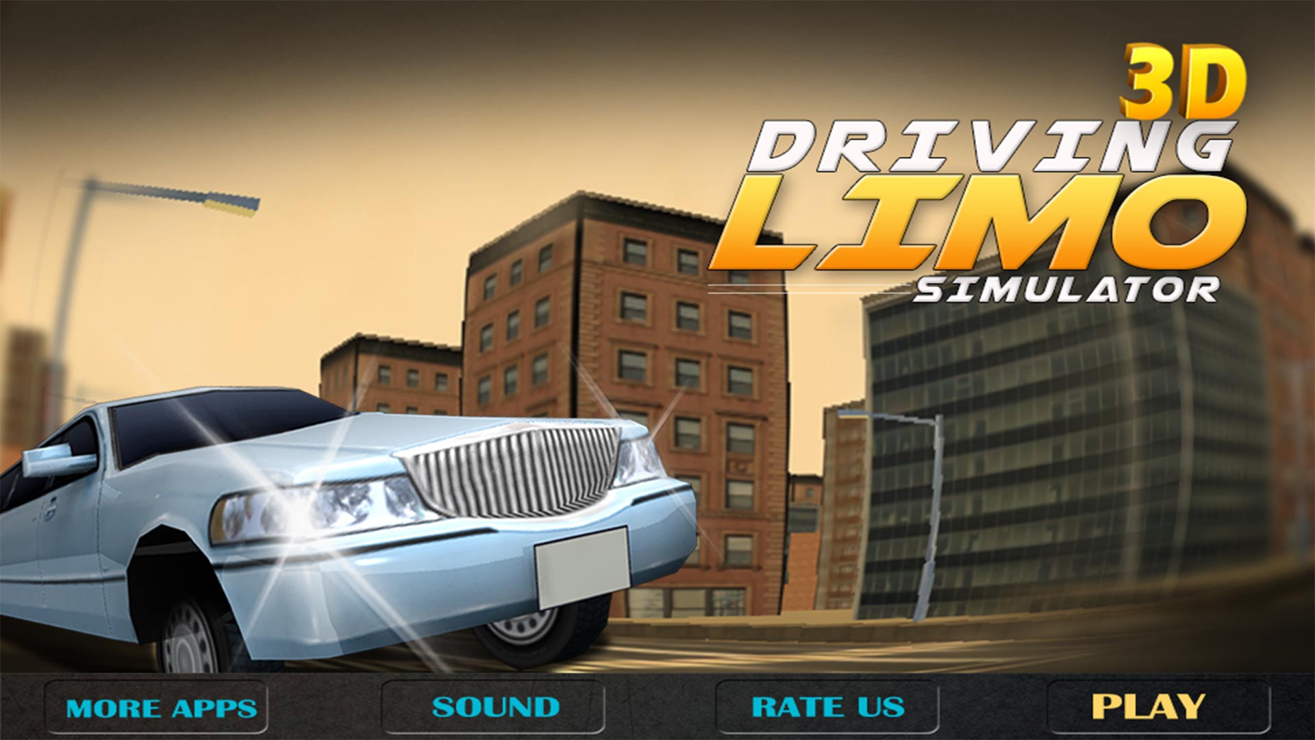 City Limo Simulator 3D - Challenging limousine driving game - App on ...