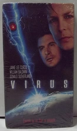 Virus [VHS] : Amazon.com.mx: Películas y Series de TV