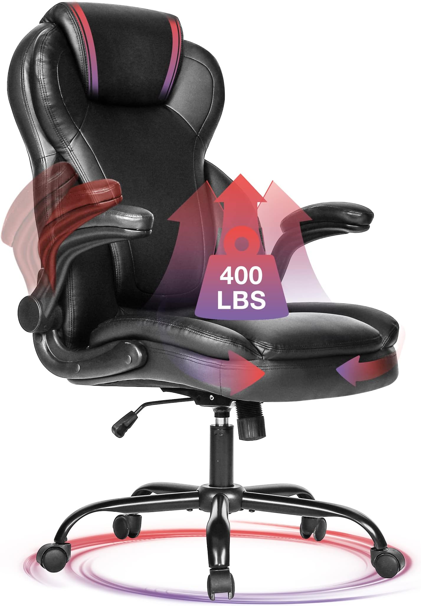 Amazon.com: STAPLES Mcallum Ergonomic Manager & Executive Office Chair ...