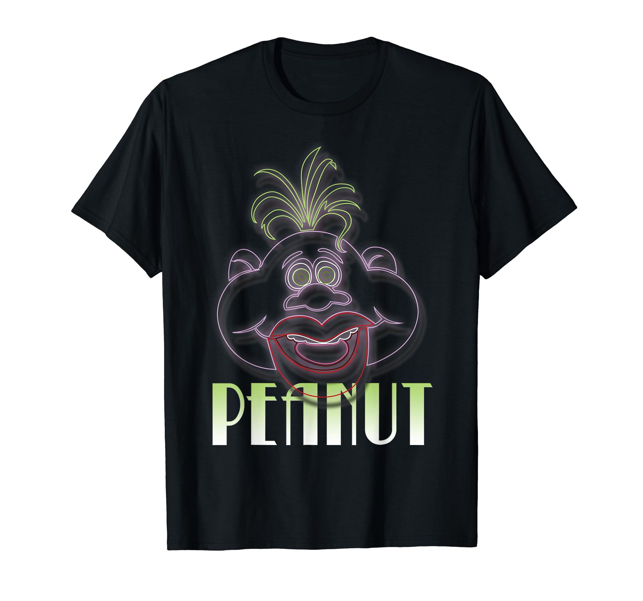 Amazon.com: Jeff Dunham Neon Peanut Shirt : Clothing, Shoes & Jewelry