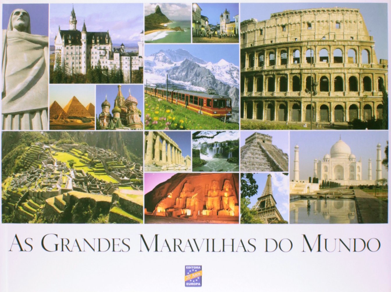 Amazon.com: As Grandes Maravilhas Do Mundo: 9788586878275: Paulo Basso ...