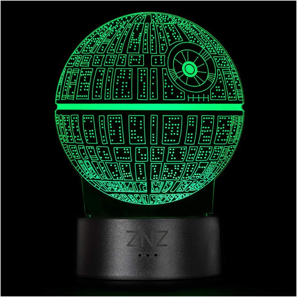 Dreamy Cubby Star Wars Geschenke 3D Lampe Spielzeug Nachtlicht mit 4 ...
