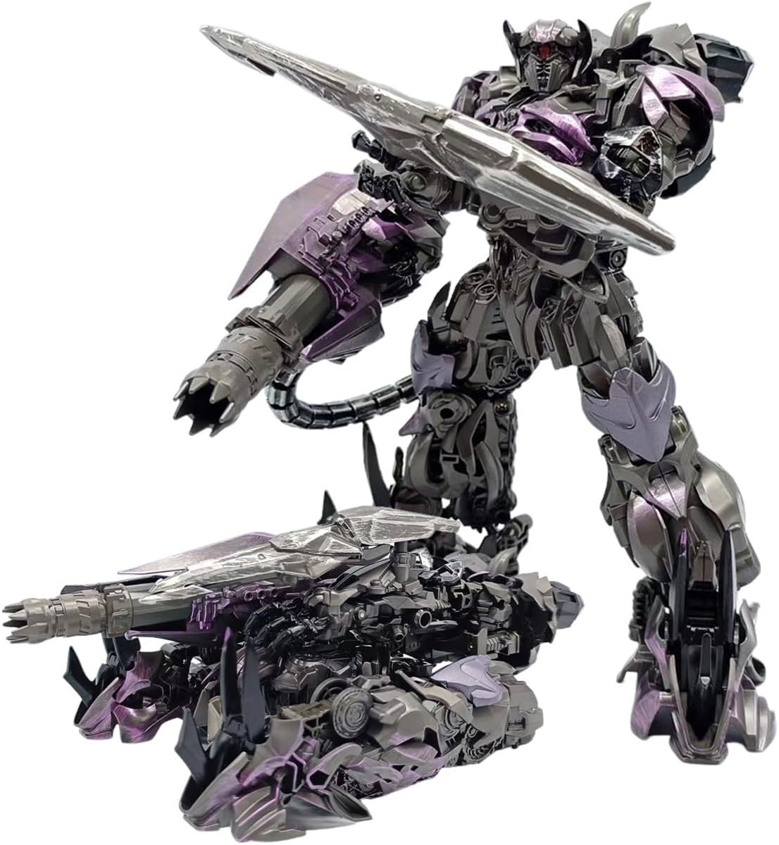 7.8in Shockwave，Shockblast TW-1028B，Transformer Toy，2 Forms-Robot And ...