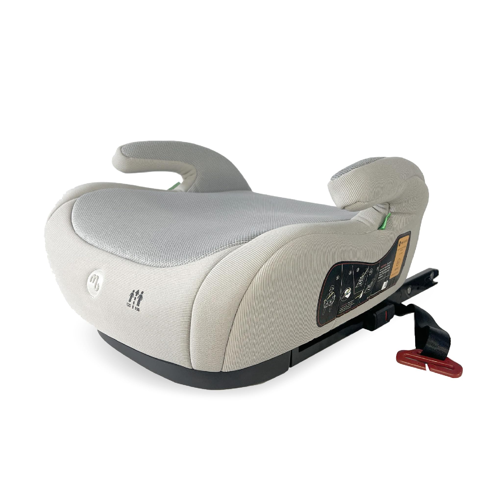 My Babiie i-Size Booster Seat - ISOFIX, 125-150cm (Group 3, 6 to 12 ...