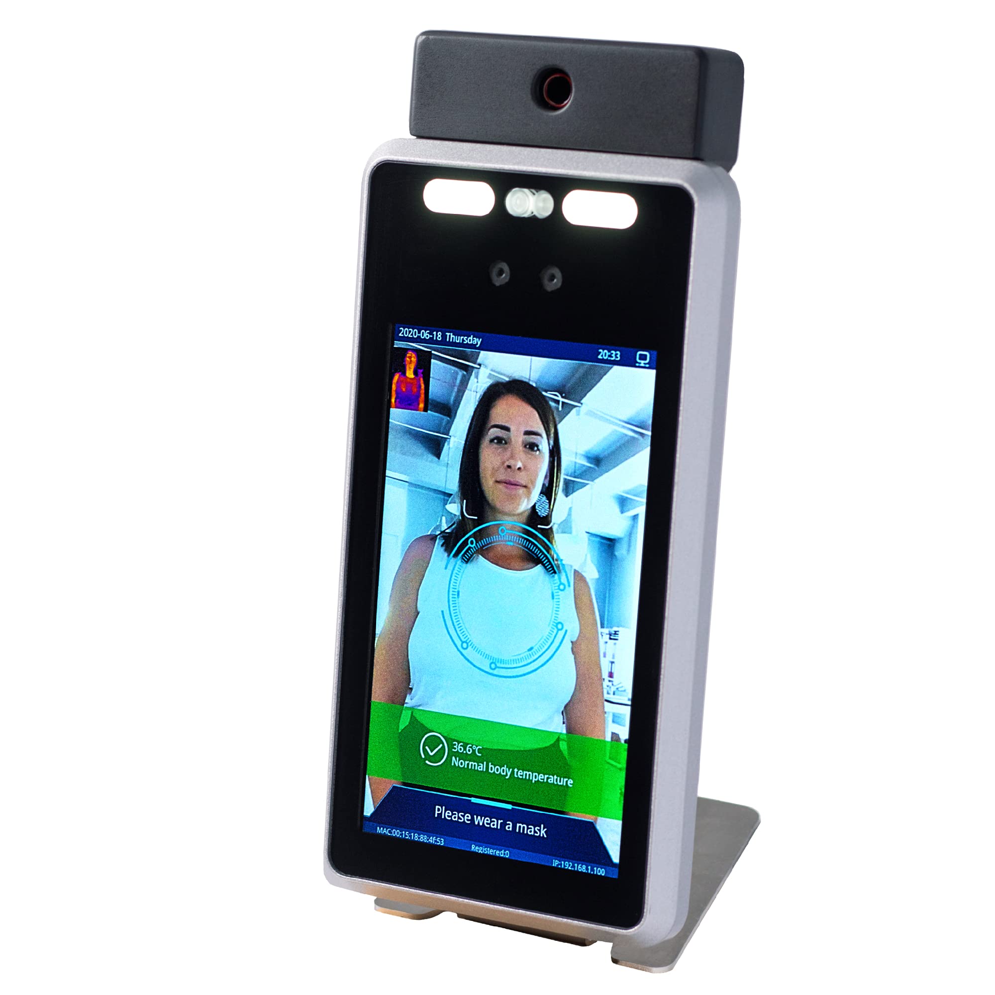 Buy Face Re Camera - Thermal Scanner - Body Temperature - Thermal ...