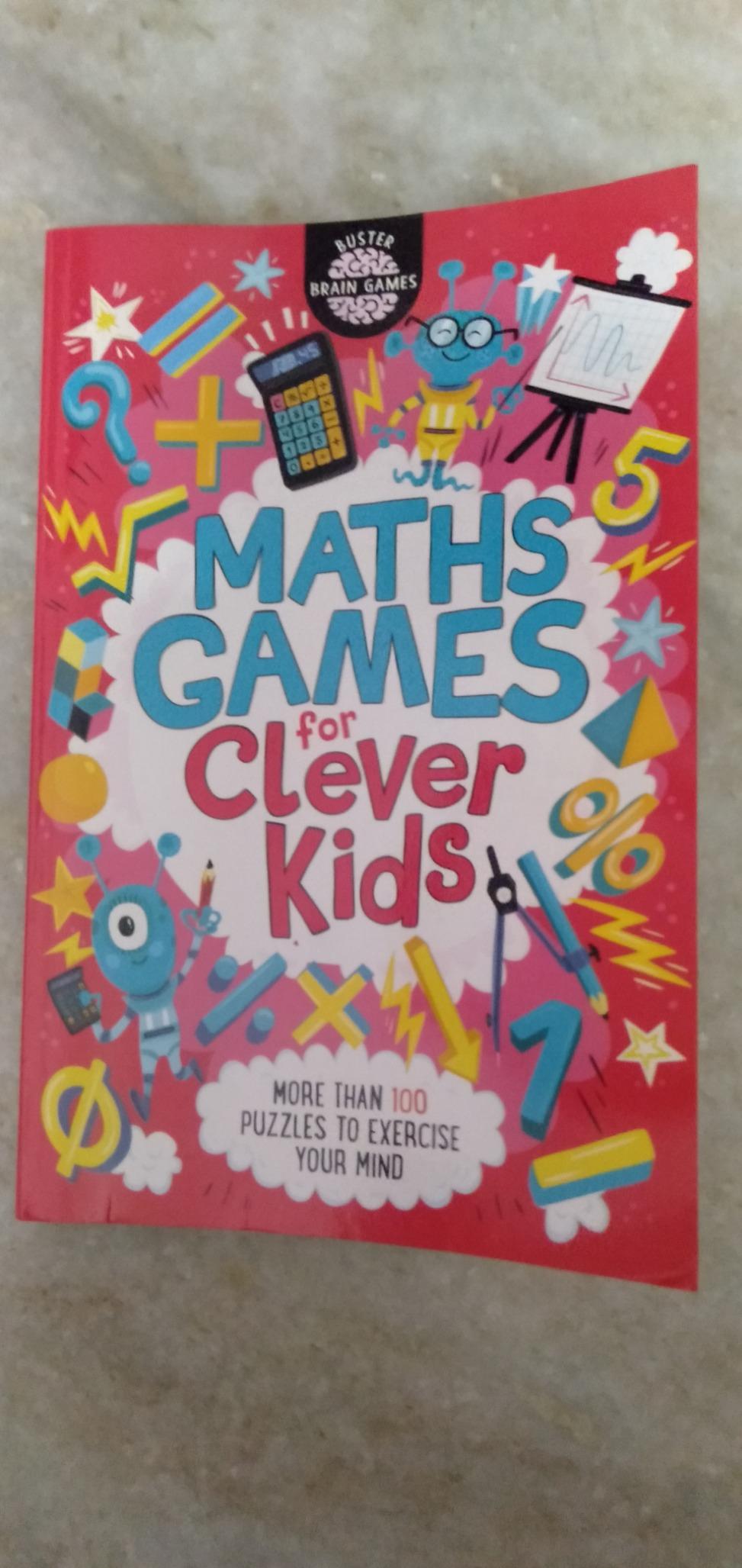 MATHS GAMES FOR CLEVER KIDS : Moore, Gareth, Dickason, Chris: Amazon.in ...