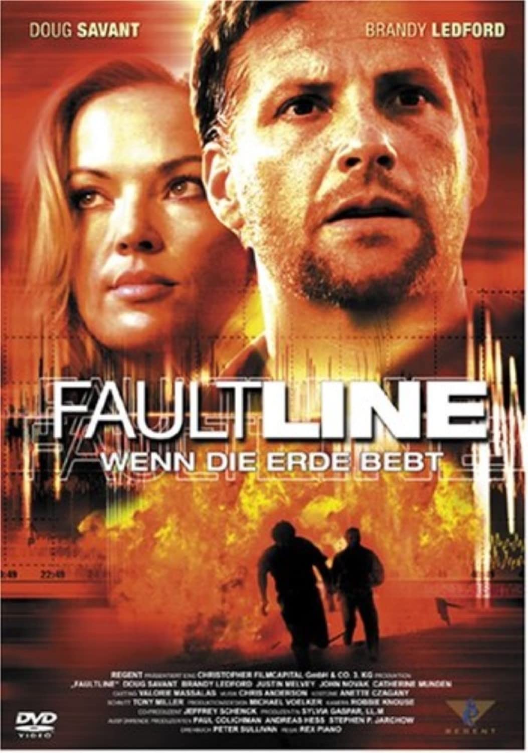 Faultline - Wenn die Erde bebt: Amazon.de: Savant, Doug, Ledford ...