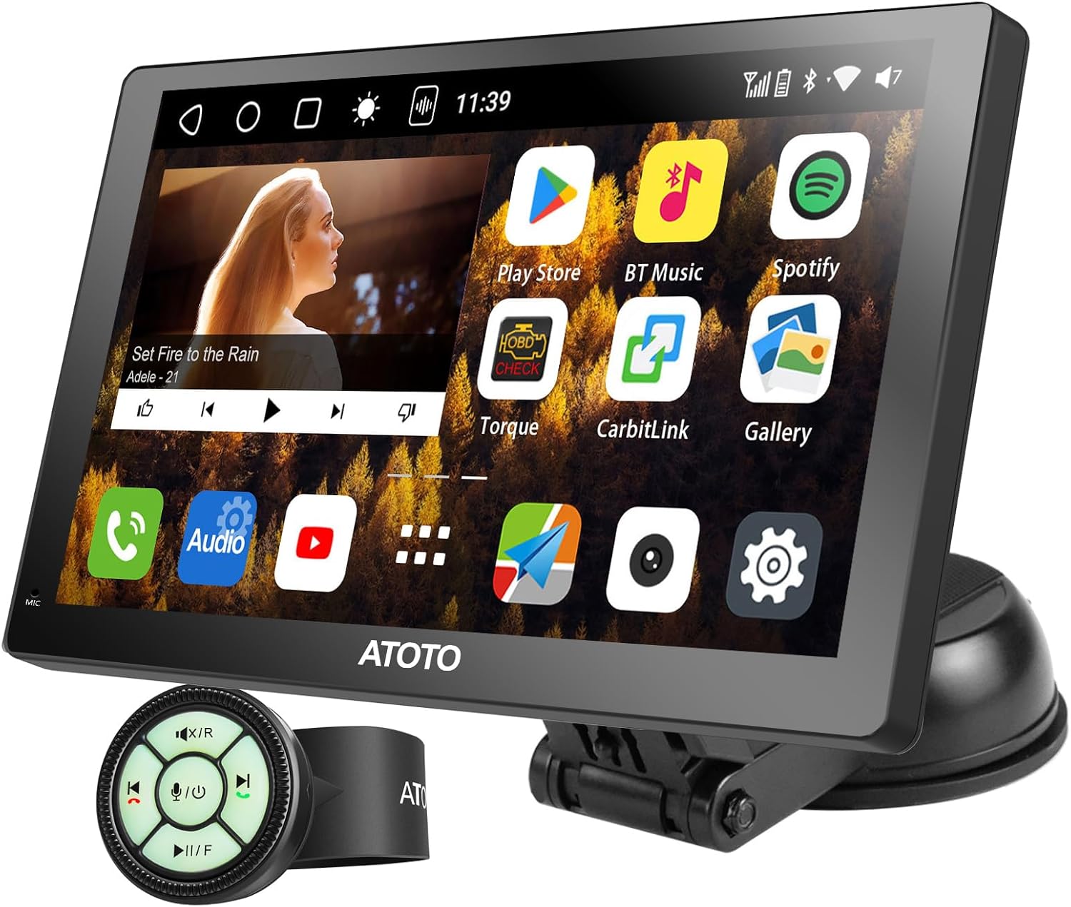 Amazon.com: ATOTO P9 4G LTE WiFi&AI Voice Support, 7" QLED Android ...