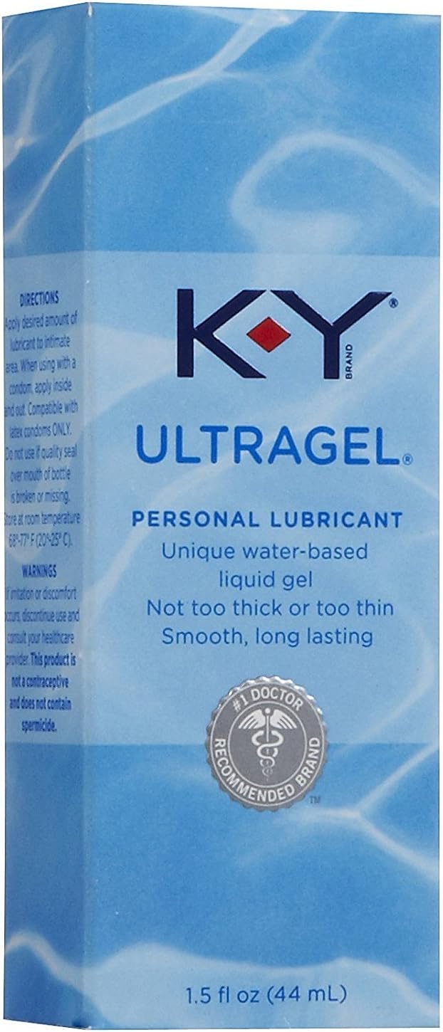 K-Y KY Ultragel Lubricante Personal Lubricante 1.5 oz (1.5 fl oz) por K ...