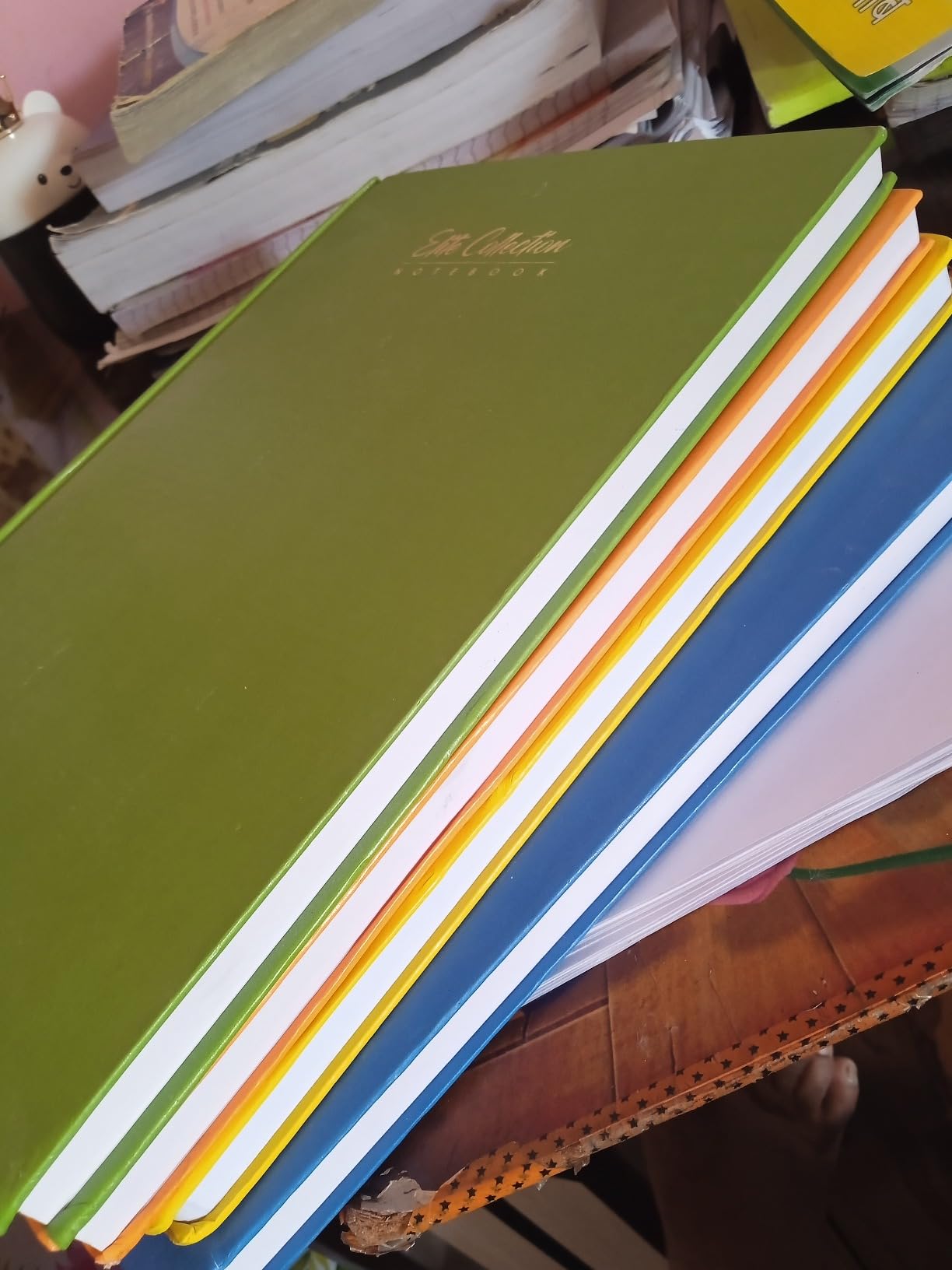 PRAGYA Elite Collection | Hard Case Notebook | A4 (21 x 29.7 CM) | Pack ...