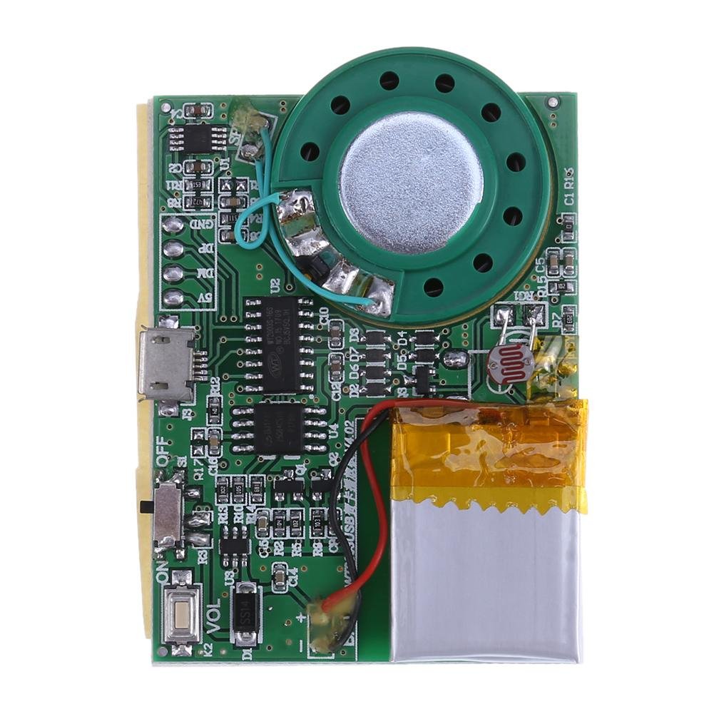 Buy Zibuyu Programmable Sound Chip Voice Chip Music Board Module For ...