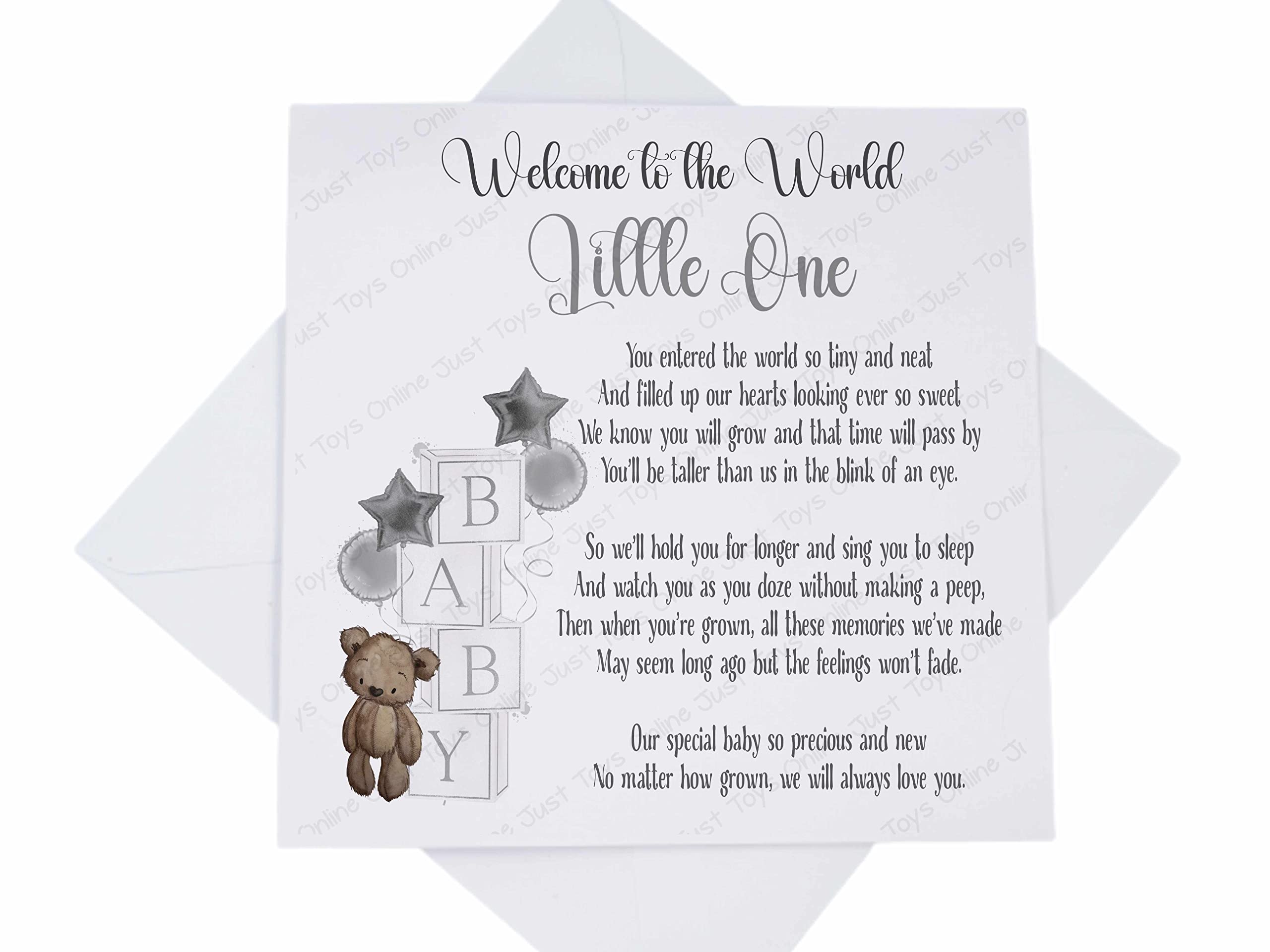 Congratulations On New Baby Poems