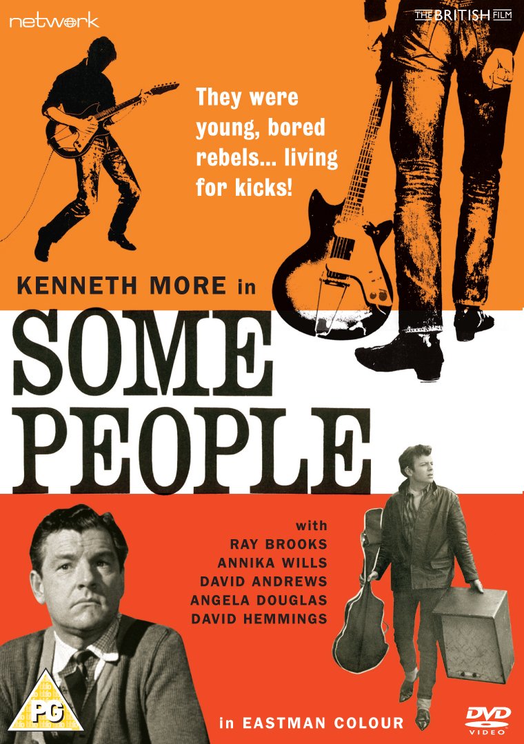 Some People [DVD]: Amazon.co.uk: Kenneth More, Ray Brooks, Annika Wills ...
