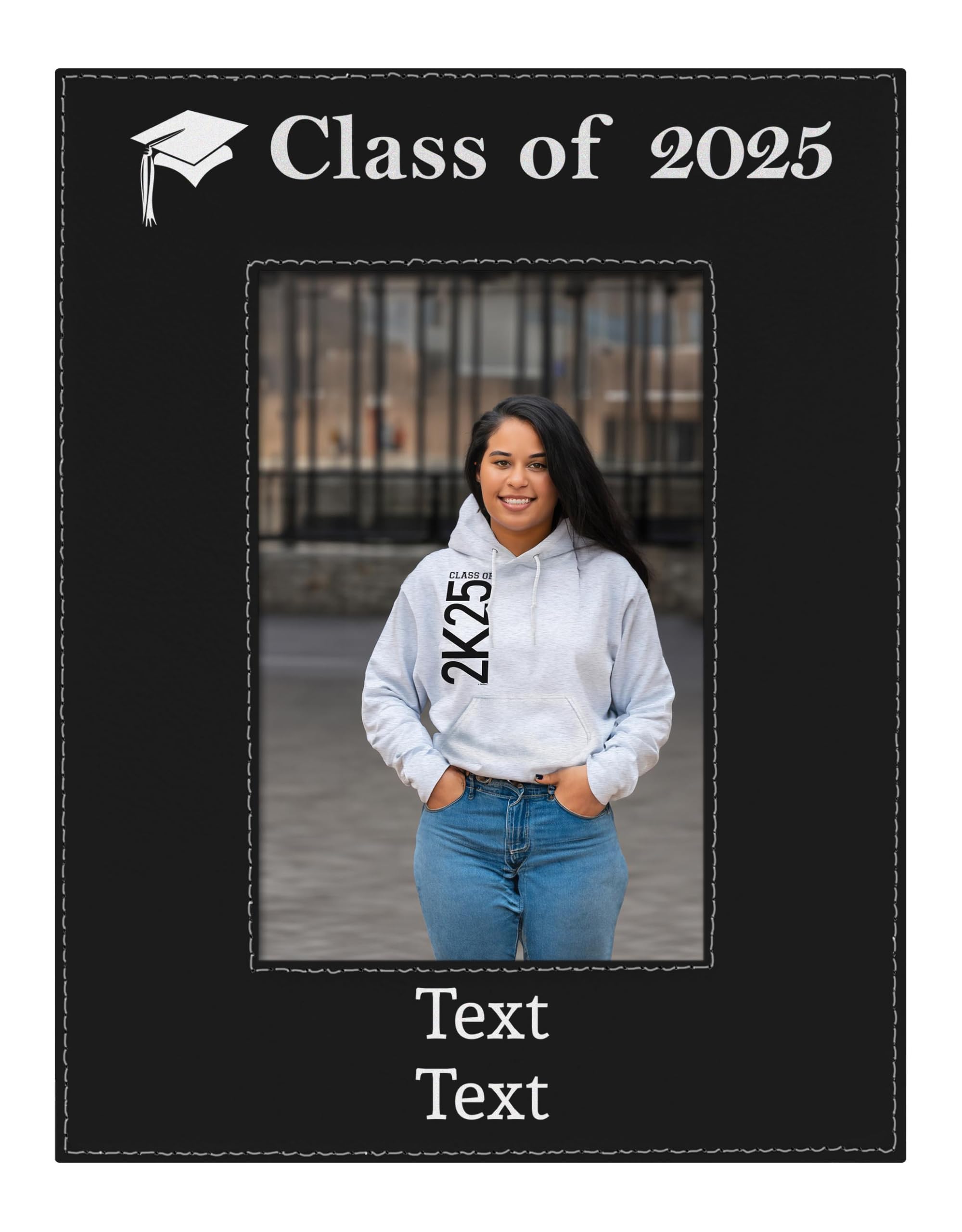 Amazon.com - Class of 2025 Frame Custom Name Custom School Name ...