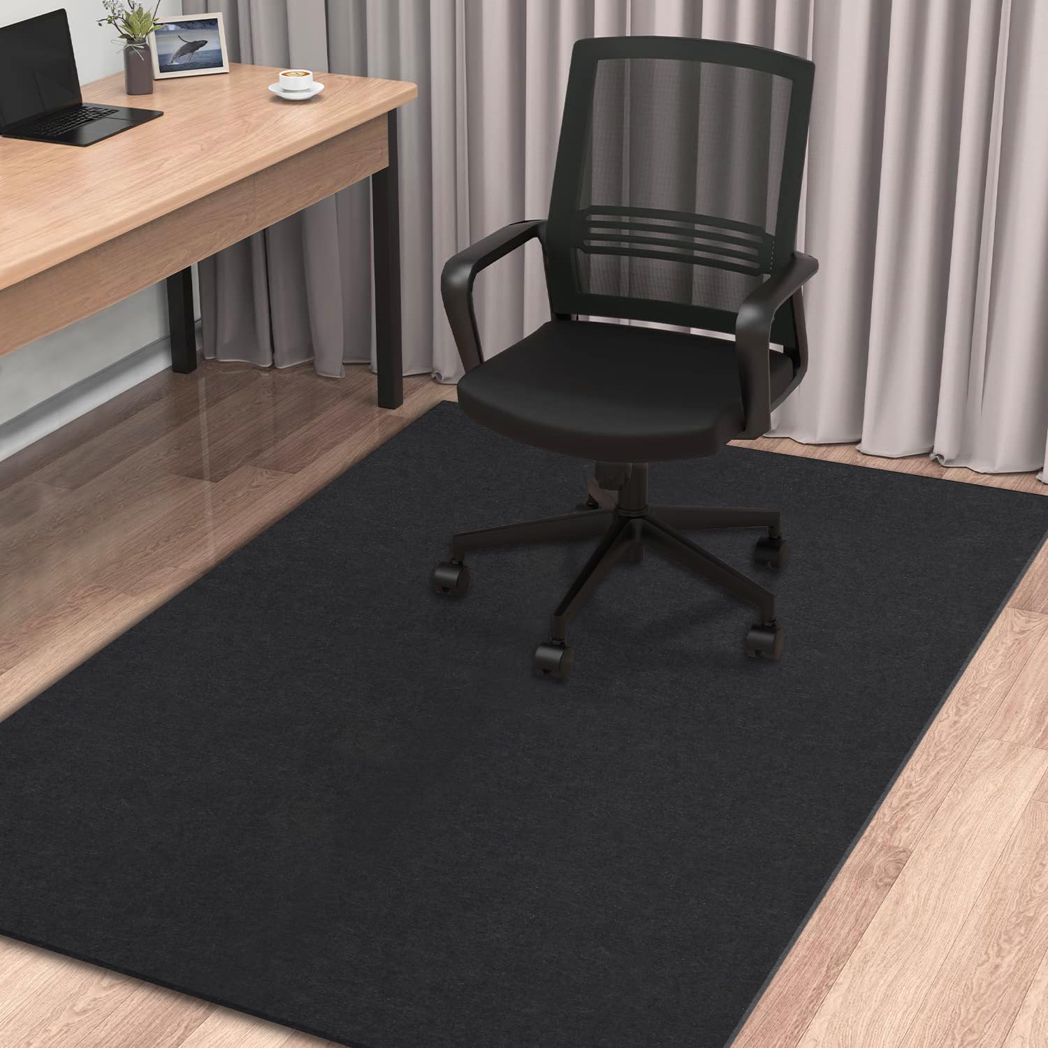 Amazon.com : Aothia Chair Mat for Carpet - 55"x63" Heavy Duty Office ...