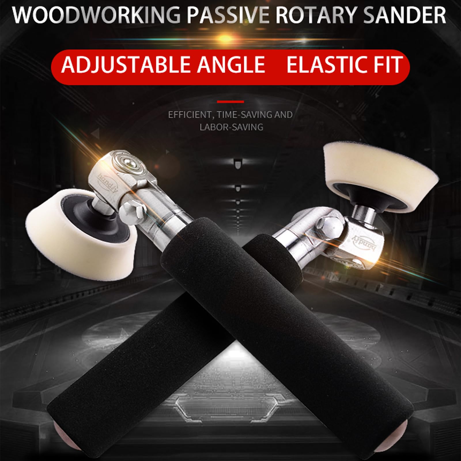 Snapklik.com : Bowl Sander Kit For Woodturning/Wood Lathe