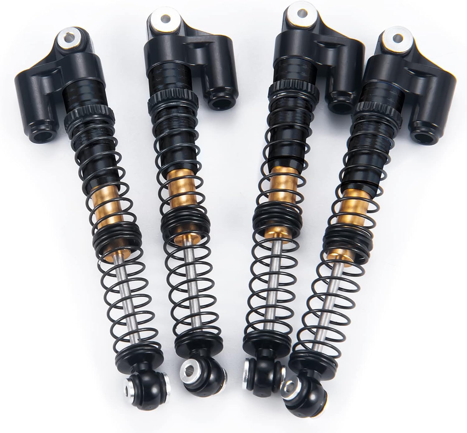 Amazon.com: Aluminum RC Shocks Adjustable 53mm Long Shock Absorber ...