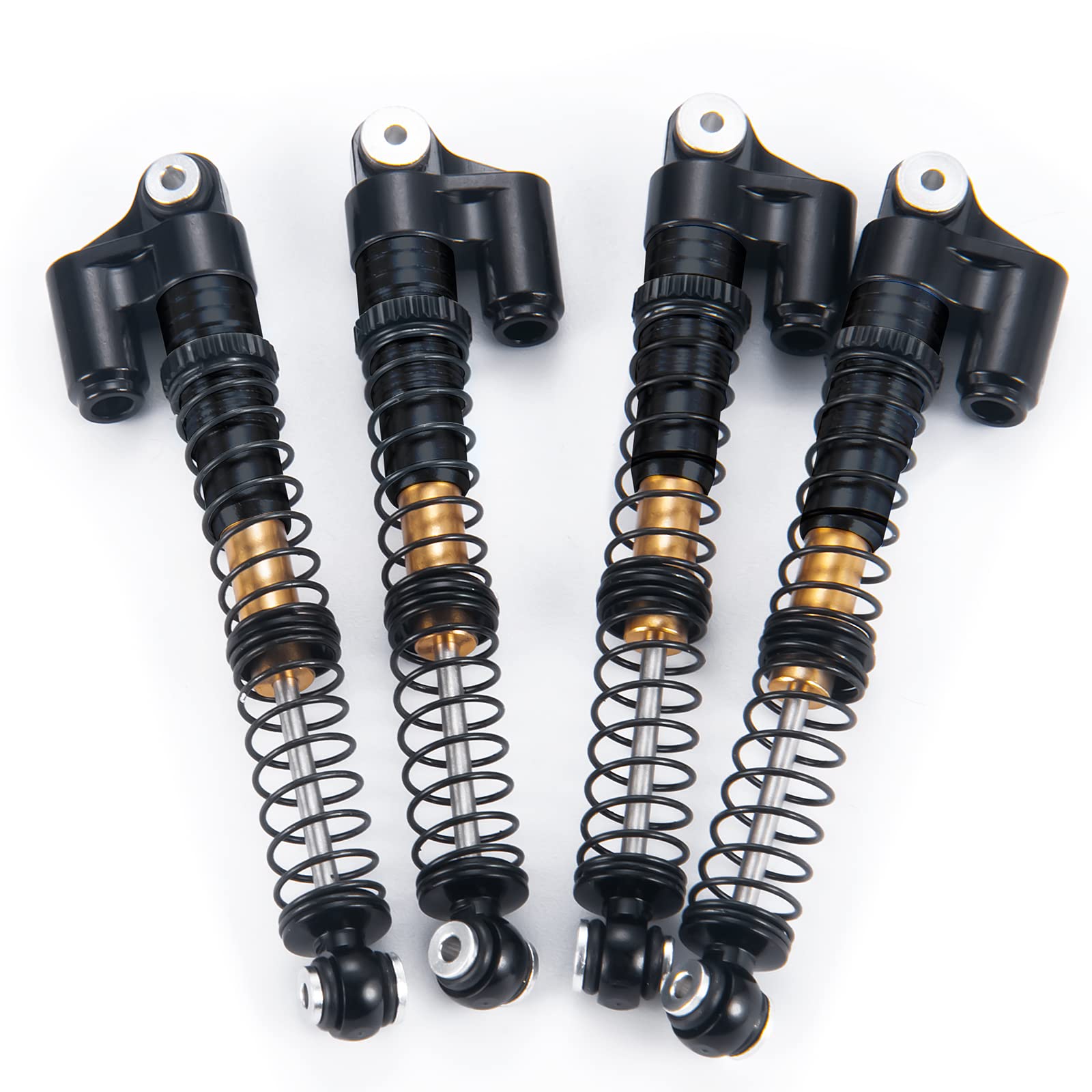 Amazon.com: Aluminum RC Shocks Adjustable 53mm Long Shock Absorber ...