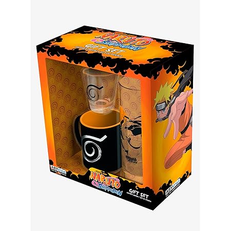 Amazon.com: ABYstyle Naruto Shippuden Gift Set Includes Jouranl ...