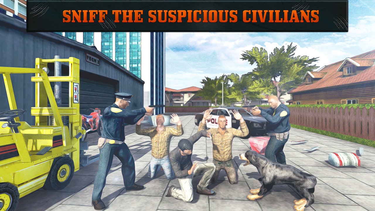 Police Dog Chase Crime City Boss Game : Cops Vs Robbers Mission ...
