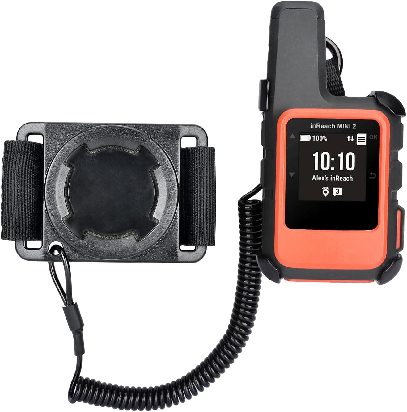Amazon.com: Healvaluefit Backpack Tether Mount for Garmin inReach Mini ...