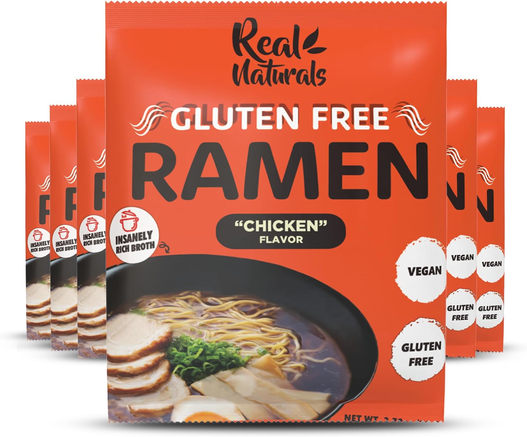 Amazon.com: gluten free Ramen noodles Chicken (6 pack) gluten free ...