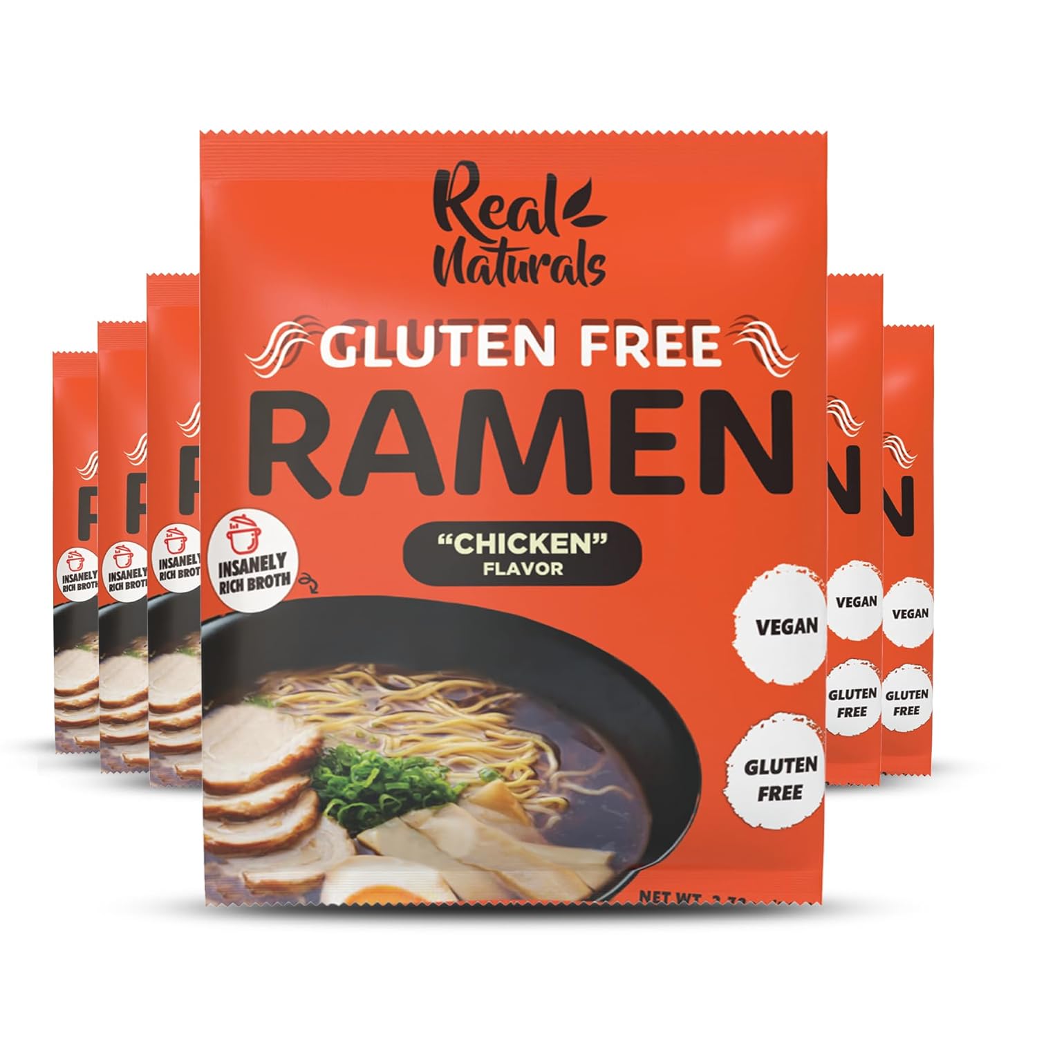 Amazon.com: gluten free Ramen noodles Chicken (6 pack) gluten free ...
