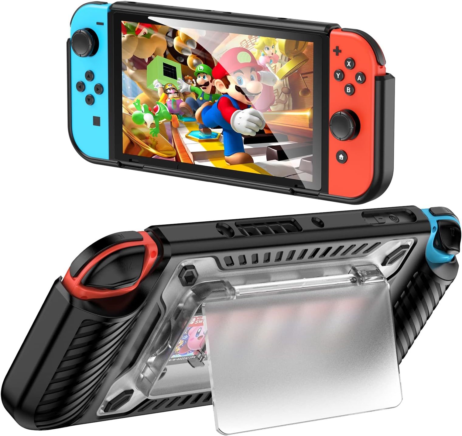 Amazon.com: Dexnor Shockproof Case for Nintendo Switch OLED Model (2021 ...