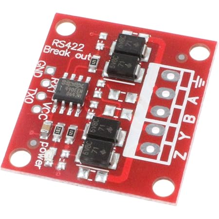 Amazon.com: RS422 to TTL Converter, 3.3V Level Converter Module Mutual Conversion with Indicator ...
