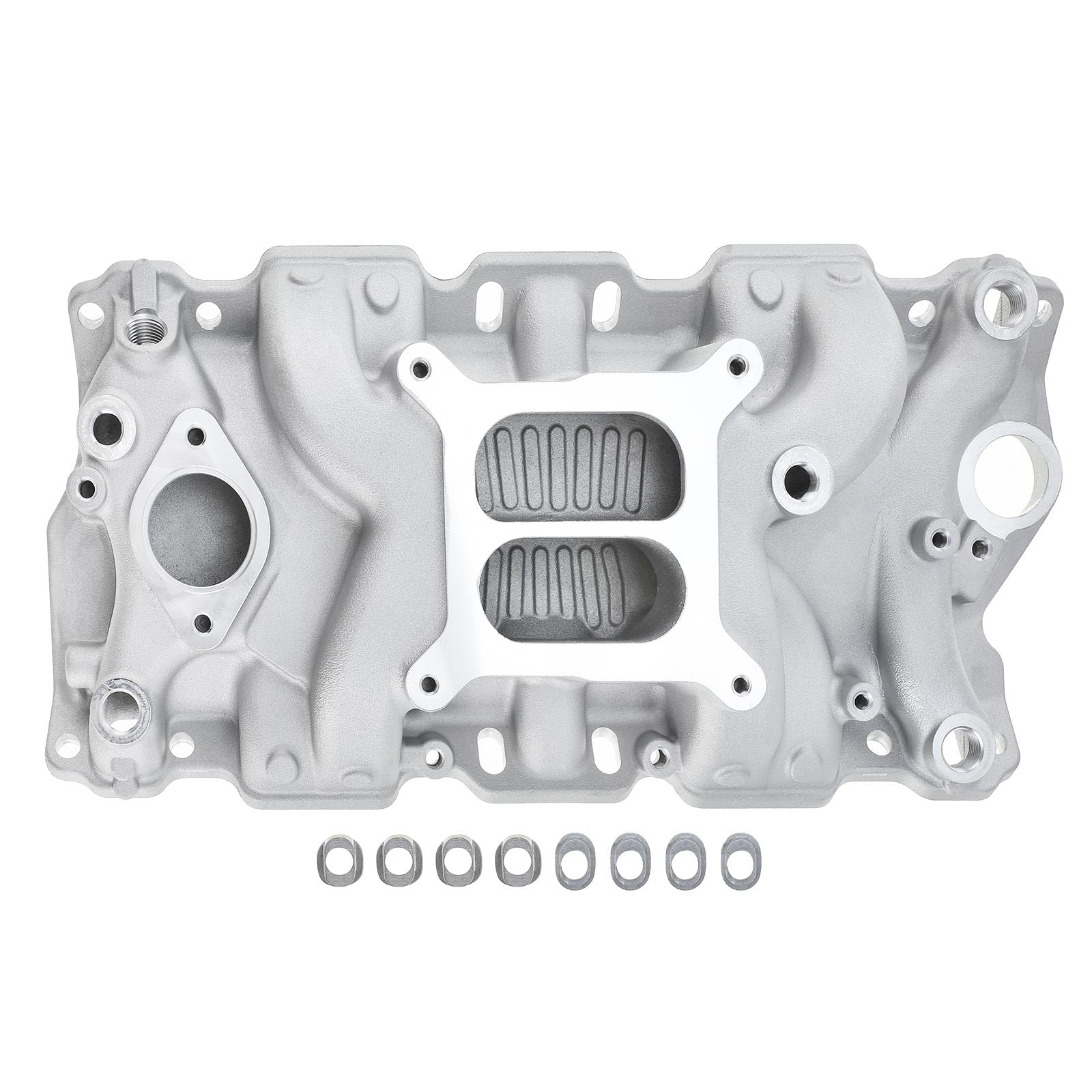 A-Premium Engine Aluminum Dual Plane Intake Manifold Compatible with ...
