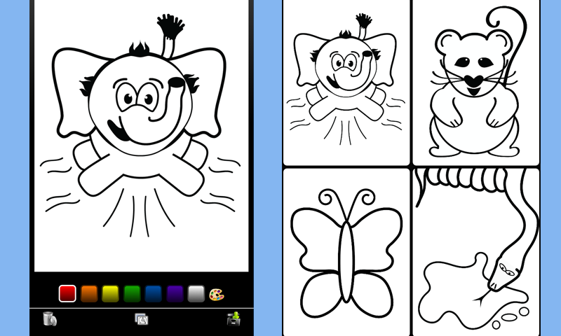 Hellie Kids Colouring Game:Amazon.fr:Appstore for Android
