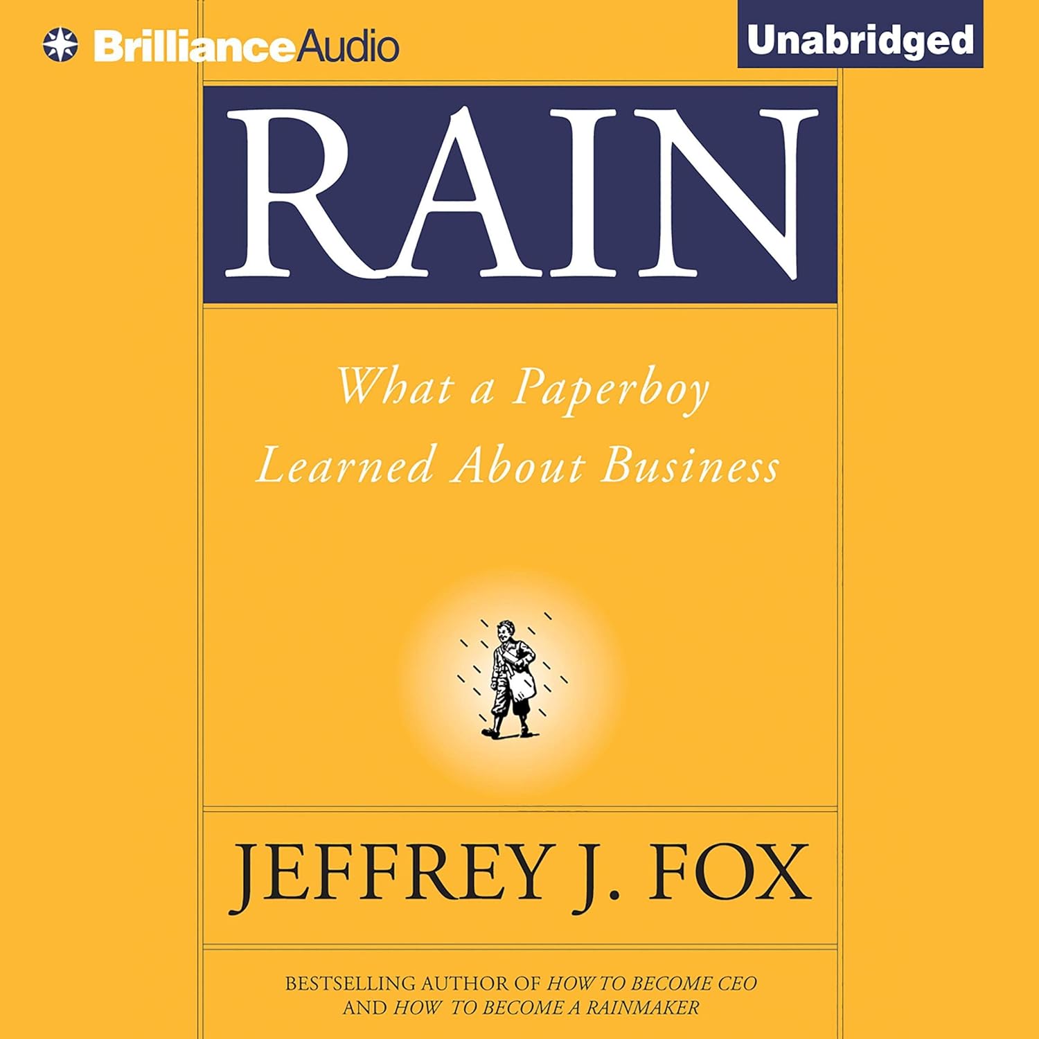 Amazon.com: Rain: What a Paperboy Learned About Business (Audible Audio ...