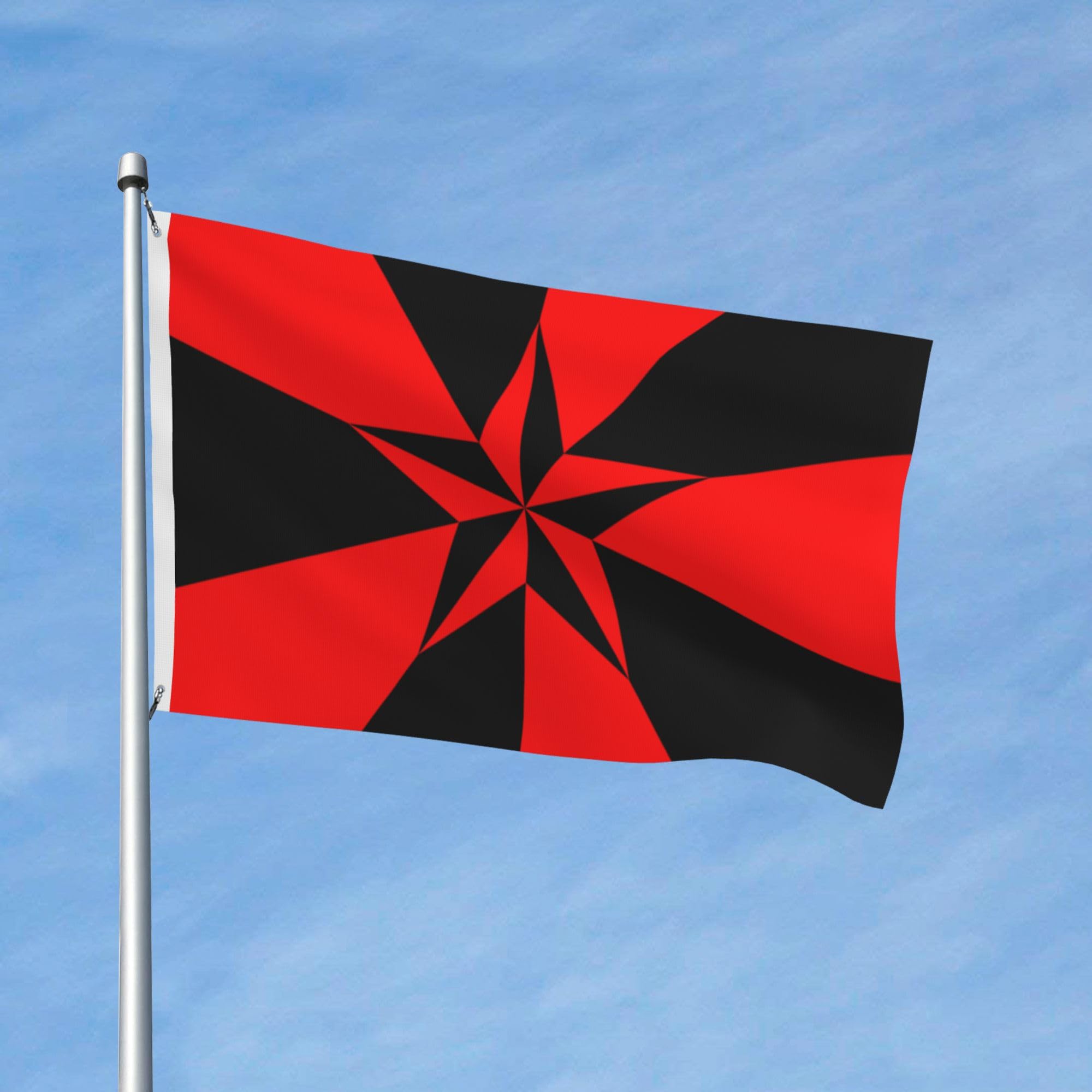 Democratic Socialist Flag