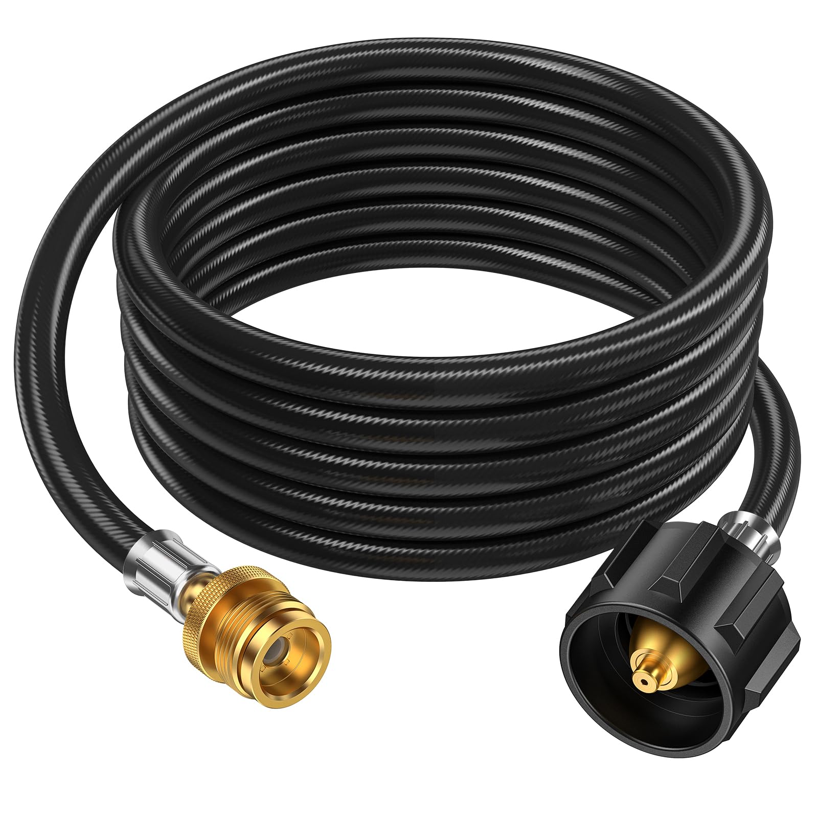 Camping Propane Adapter 8ft Propane Adapter Hose - Convert 1lb To 20lb ...